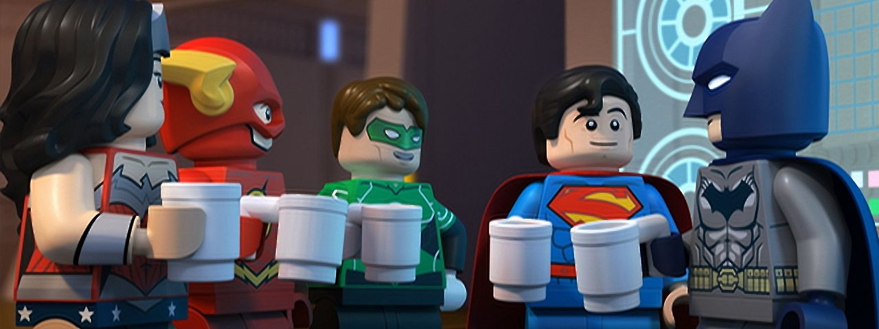 LEGO DC Comics Super Heroes: Justice League - Cosmic Clash | maxdome