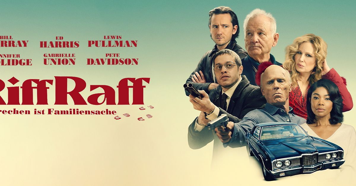 Riff Raff - Verbrechen ist Familiensache | maxdome