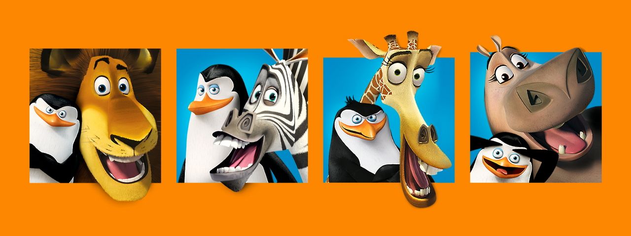 Madagascar 4-Film Collection | maxdome