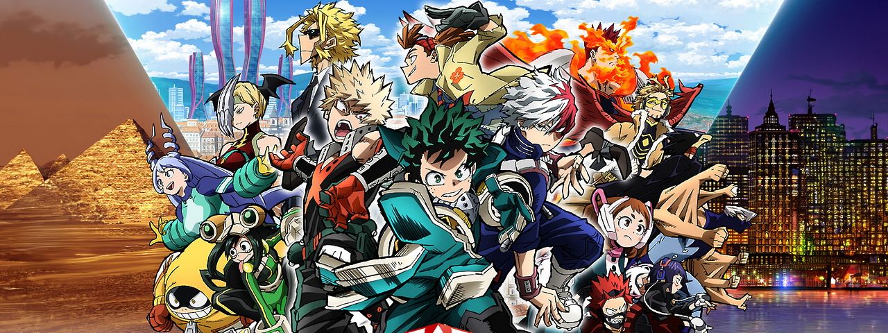 My Hero Academia - The Movie: World Heroes' Mission | maxdome