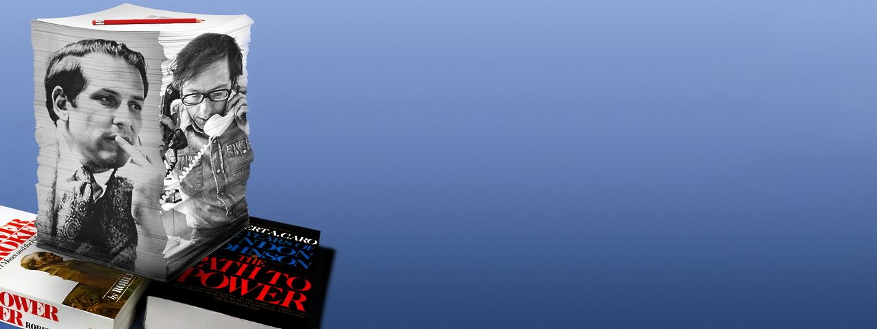 Turn Every Page - The Adventures of Robert Caro and Robert Gottlieb ...