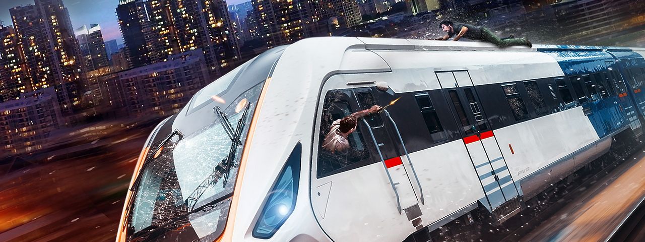 Bullet Train Down | maxdome