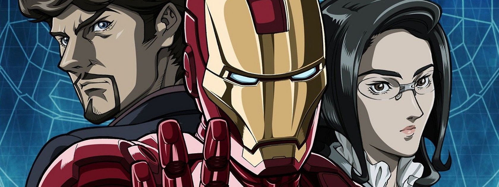Anime Iron Man