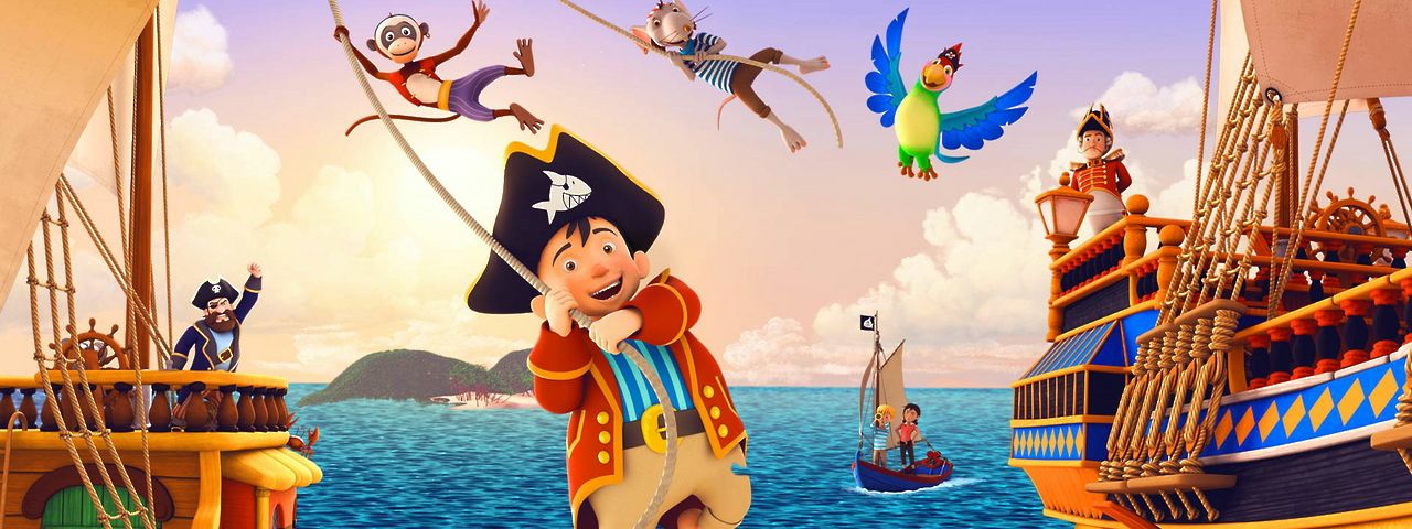 Käpt'n Sharky | maxdome