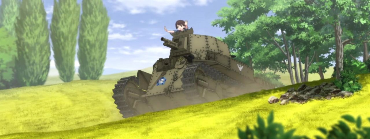 Girls und Panzer: Das Finale - Movie 1 | maxdome