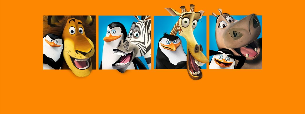 Madagascar 4-Film Collection | maxdome