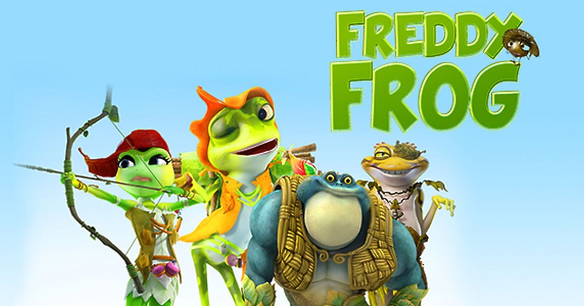 Freddy Frog | maxdome