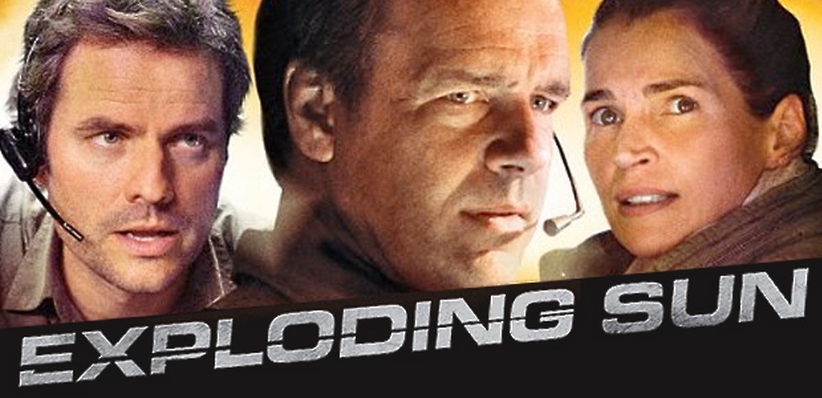 Exploding Sun - Wenn die Sonne explodiert | maxdome