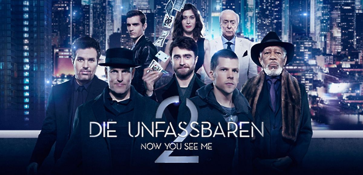 Die Unfassbaren 2 - Now You See Me | maxdome