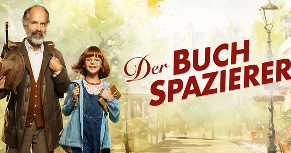 Der Buchspazierer | maxdome