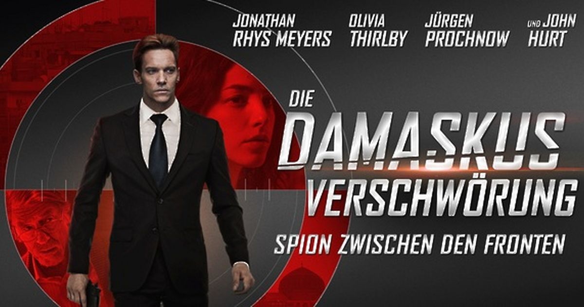 Die Damaskus Verschwörung - Spion zwischen den Fronten | maxdome