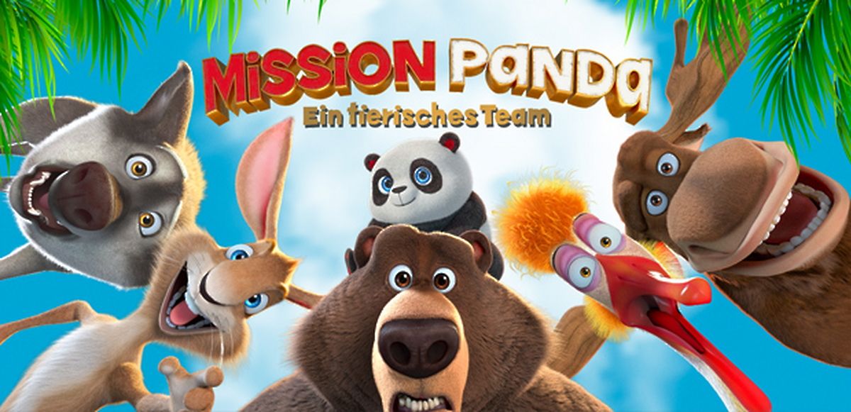 Mission Panda - Ein tierisches Team | maxdome