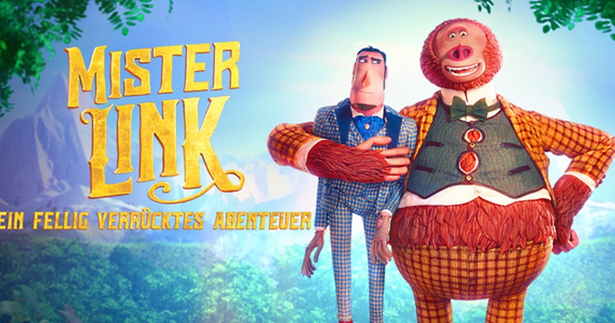 Mister Link - Ein fellig verrücktes Abenteuer | maxdome