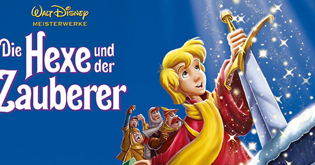 Die Hexe und der Zauberer | maxdome