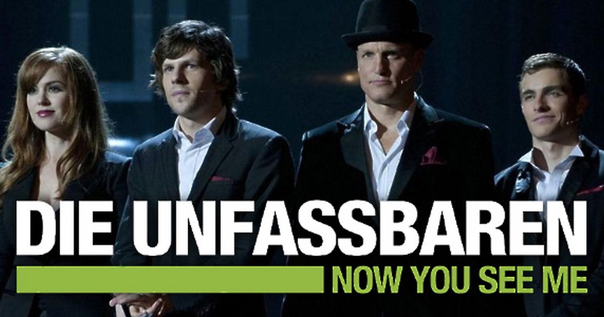 Die Unfassbaren - Now You See Me | maxdome