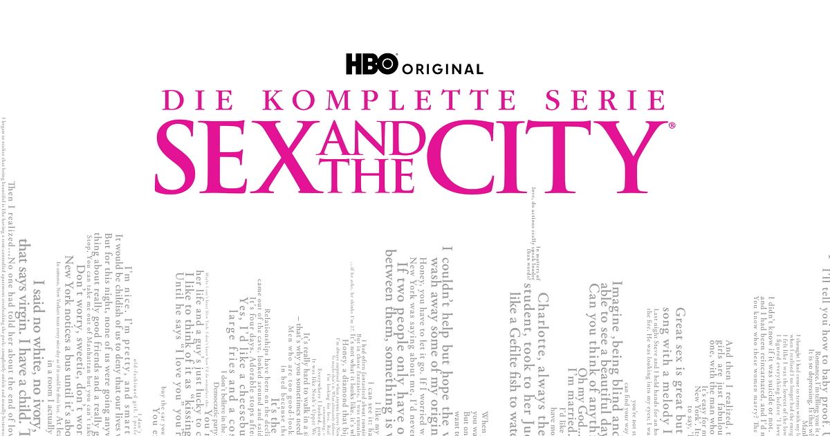 Sex and the City: Die komplette Serie | maxdome