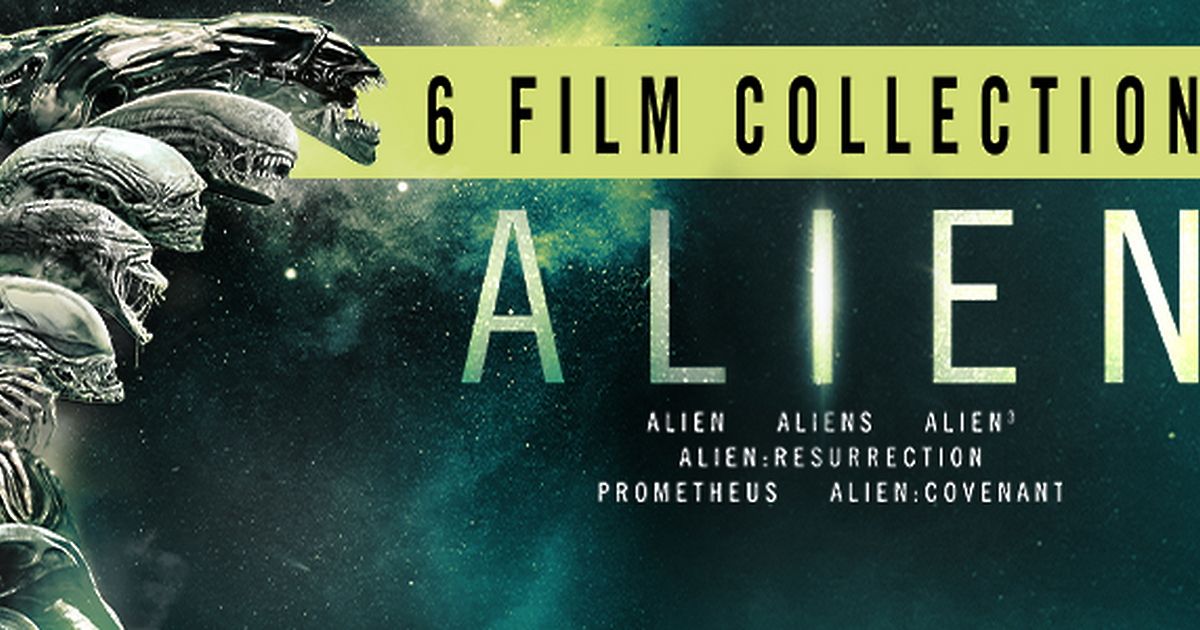 Alien 6-Film Collection | maxdome