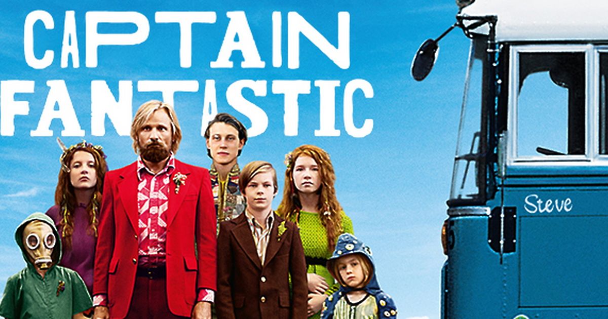 Captain Fantastic - Einmal Wildnis und zurück | maxdome