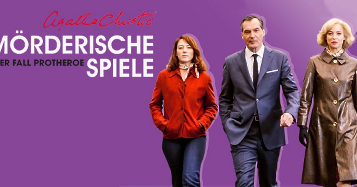 Mörderische Spiele: Der Fall Protheroe | maxdome