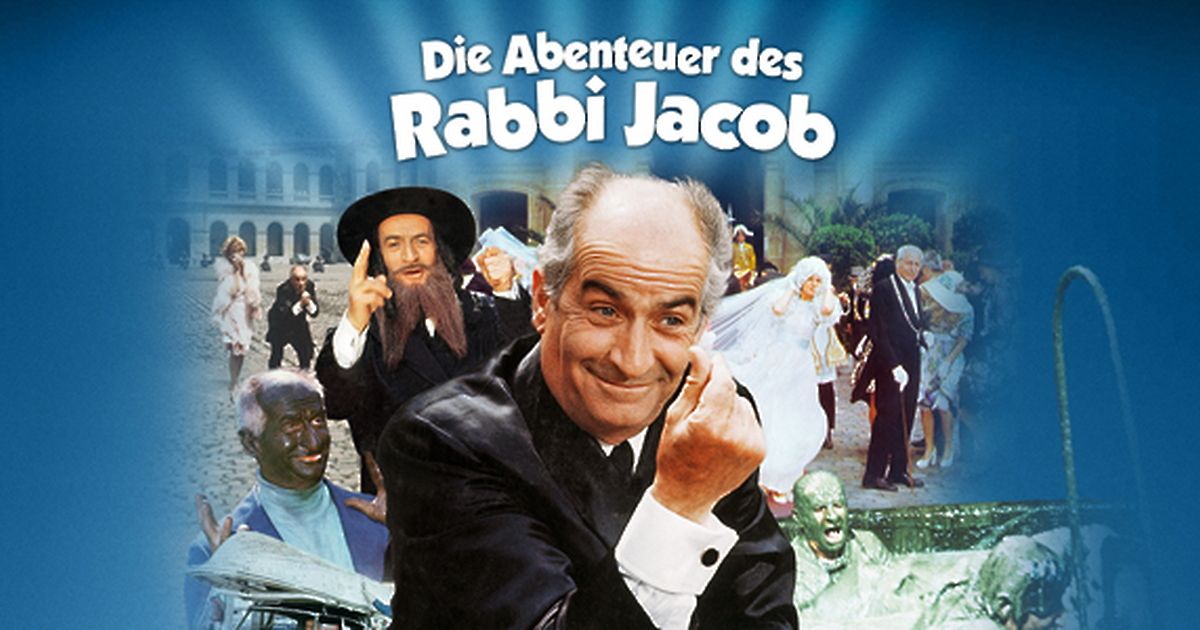 Die Abenteuer des Rabbi Jacob | maxdome