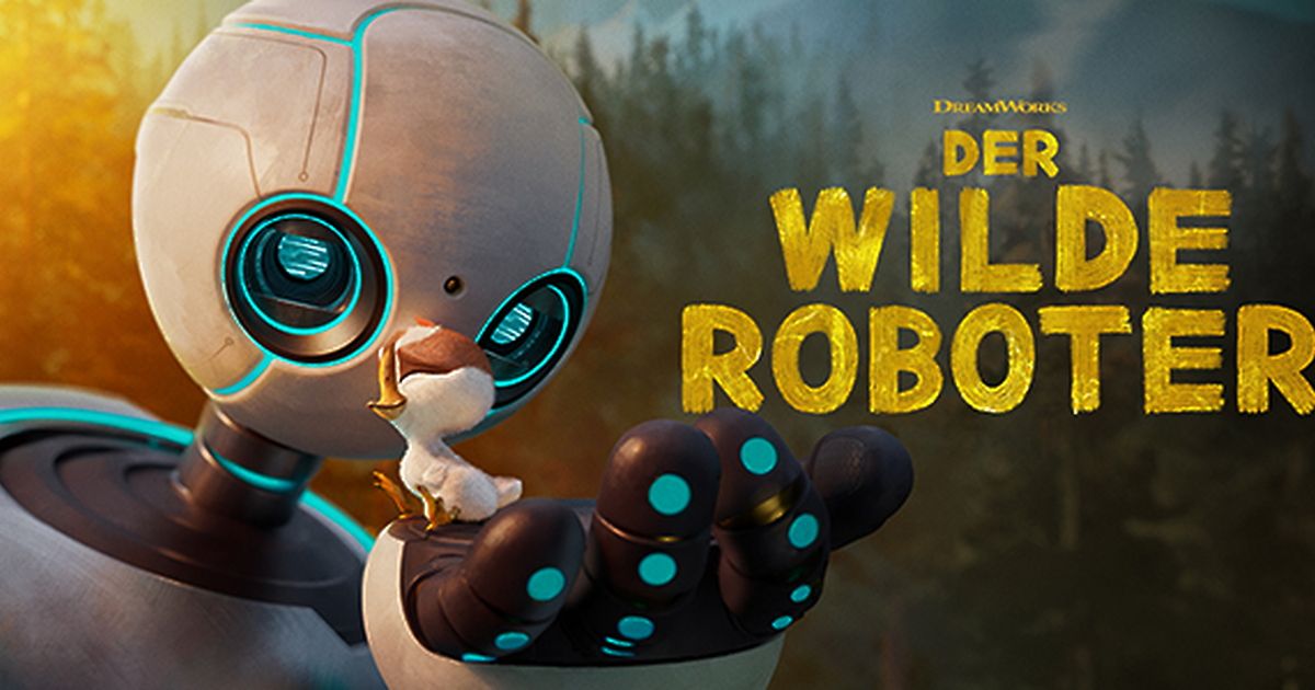 Der wilde Roboter | maxdome