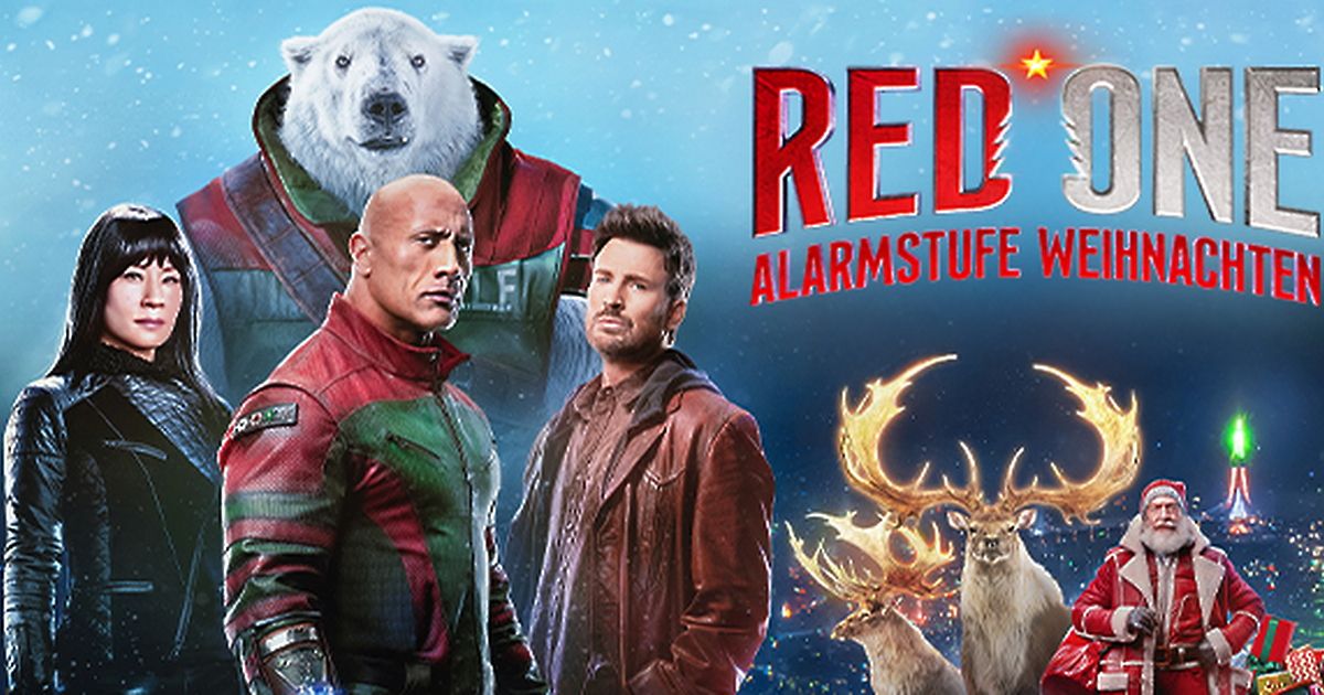 Red One - Alarmstufe Weihnachten | maxdome