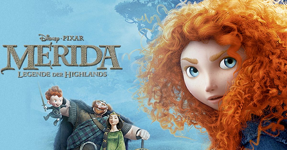 Merida - Legende der Highlands | maxdome