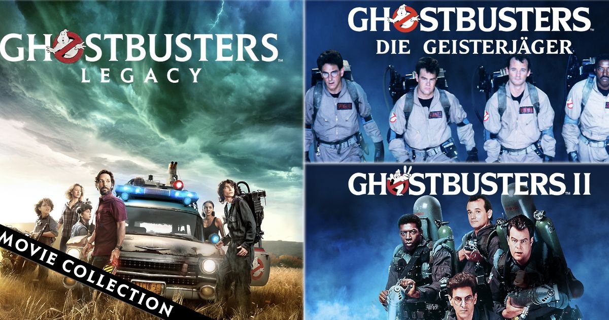 Ghostbusters 3-Film Collection | maxdome