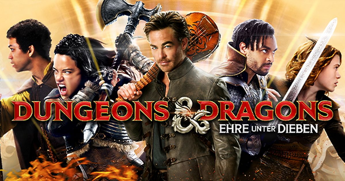 Dungeons & Dragons: Ehre unter Dieben | maxdome
