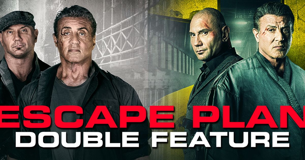Escape Plan 2-Film Collection | maxdome