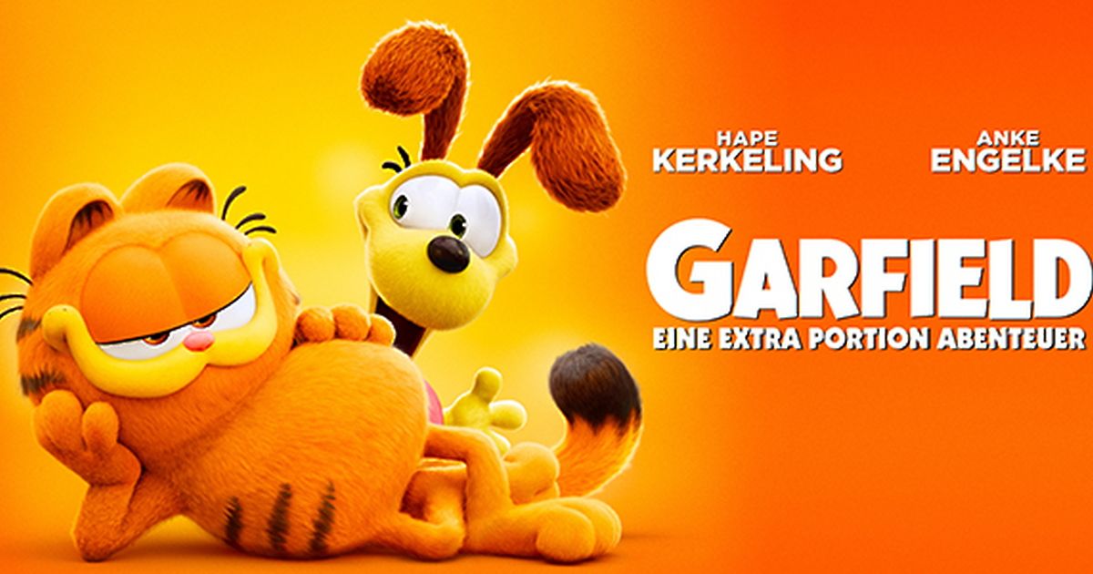 Garfield - Eine Extra Portion Abenteuer | maxdome
