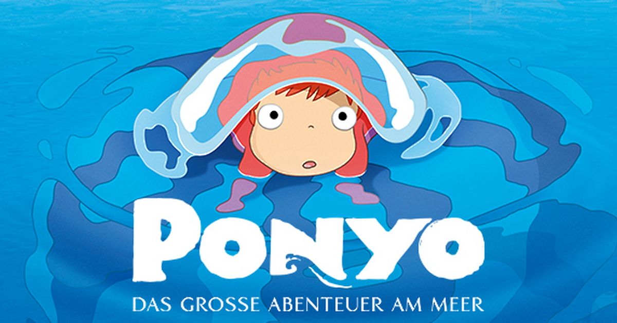 Ponyo – Das große Abenteuer am Meer | maxdome