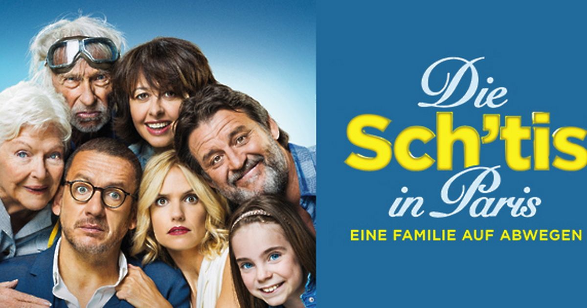 Die Sch'tis in Paris - Eine Familie auf Abwegen | maxdome