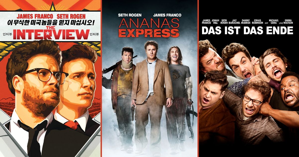 Seth Rogan & James Franco 3-Film Collection | maxdome