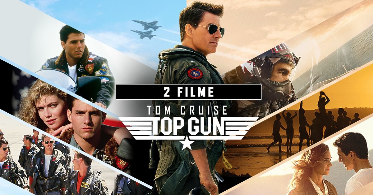 Top Gun 2-Film Collection | maxdome