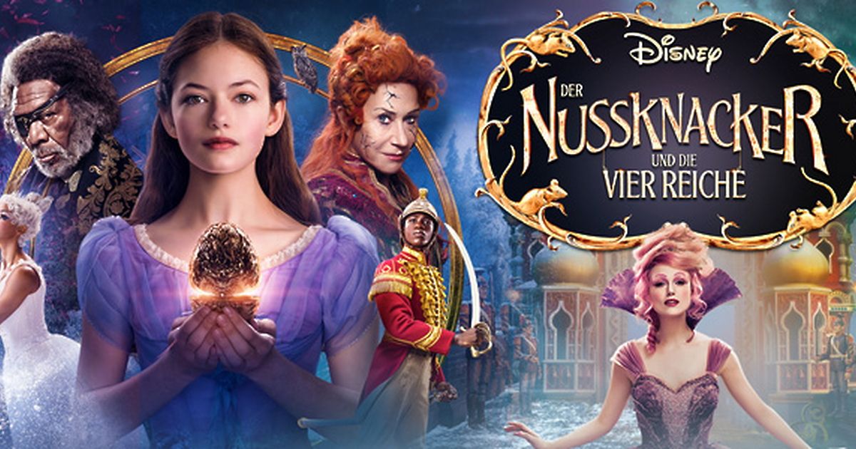 Der Nussknacker und die vier Reiche | maxdome