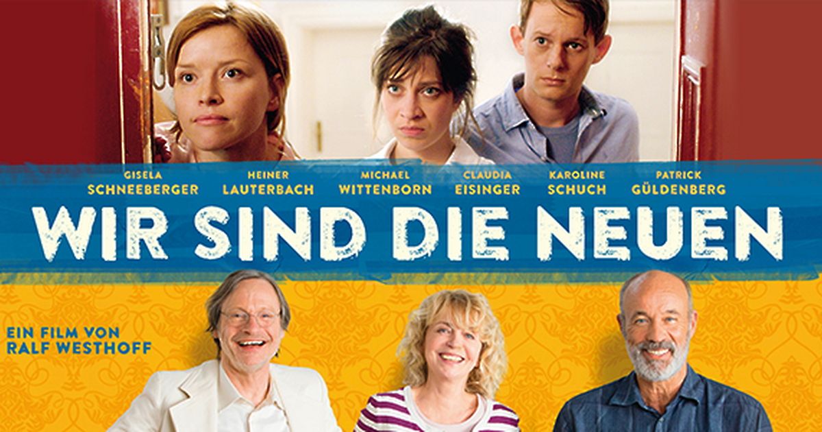 Wir sind die Neuen | maxdome
