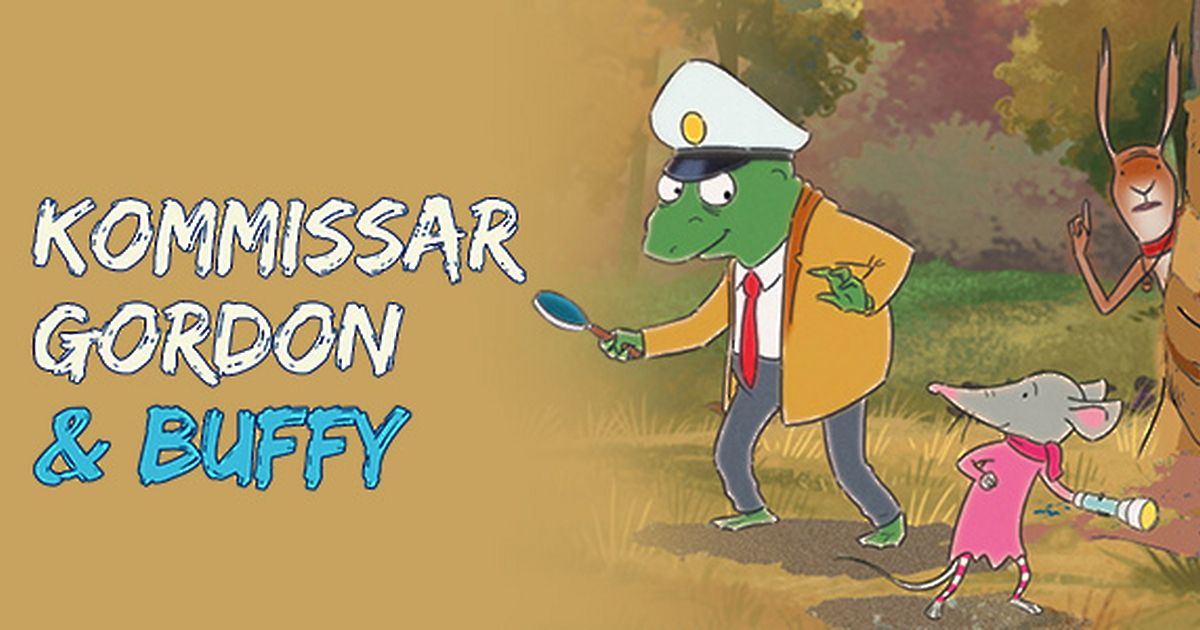 Kommissar Gordon & Buffy | maxdome