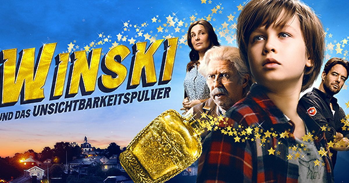 Winski und das Unsichtbarkeitspulver | maxdome