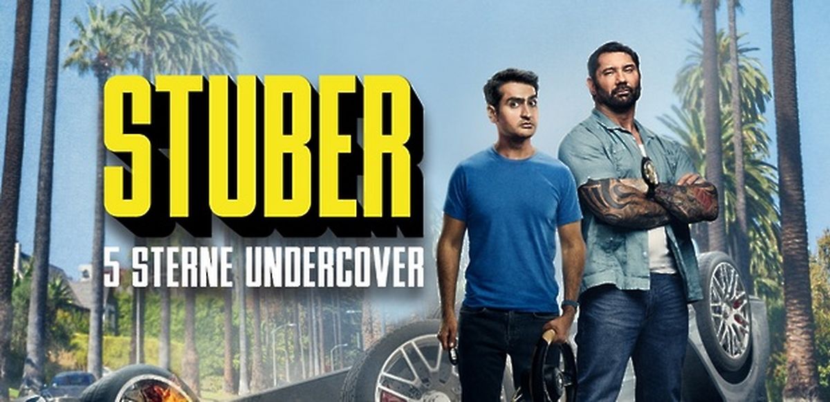 Stuber - 5 Sterne Undercover | maxdome