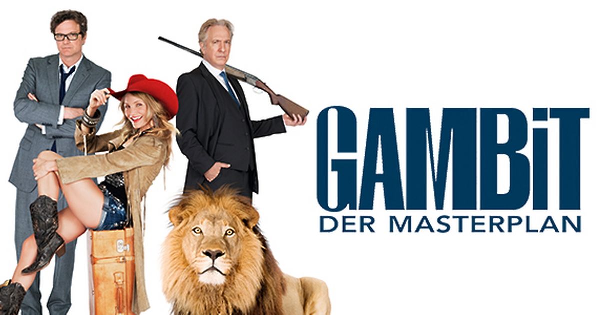 Gambit - Der Masterplan | maxdome