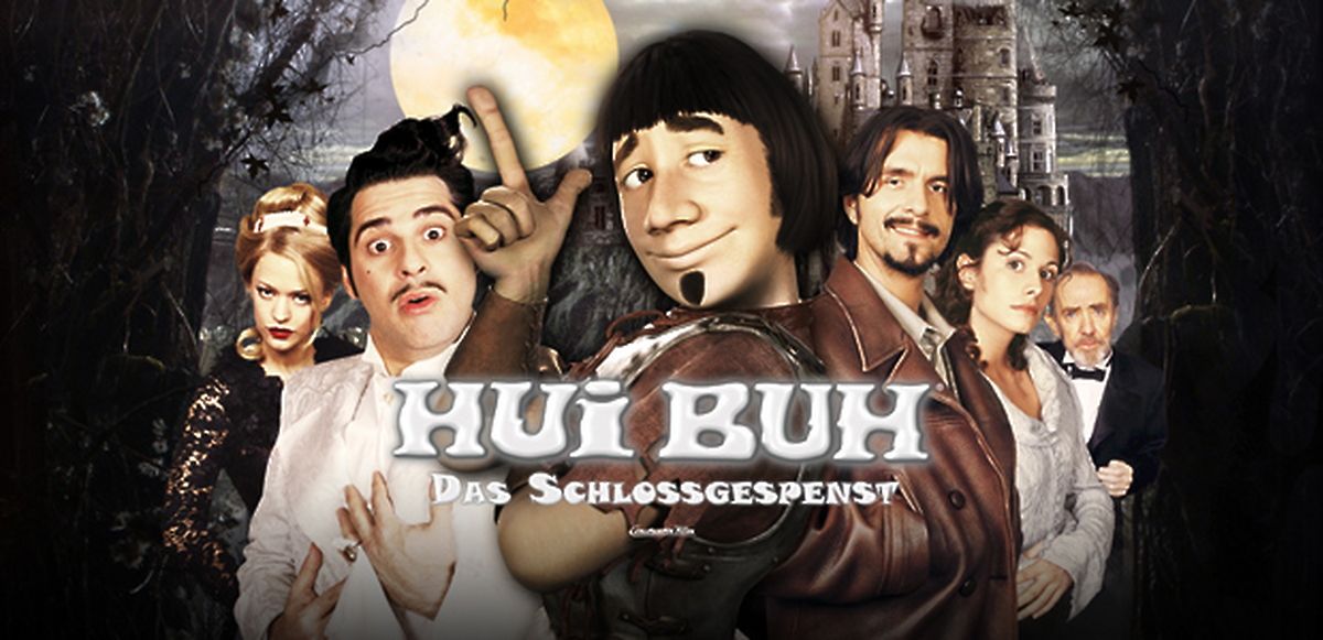 Hui Buh, das Schlossgespenst | videociety