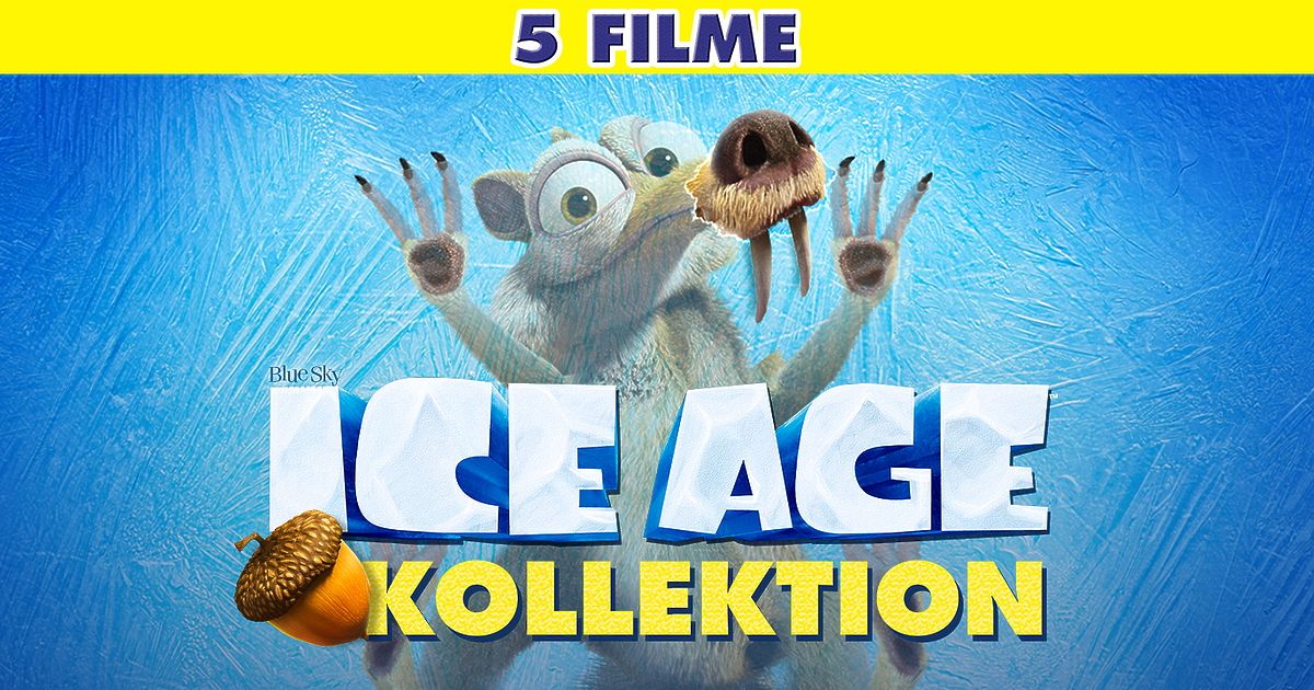 Ice Age 5-Film Collection | maxdome