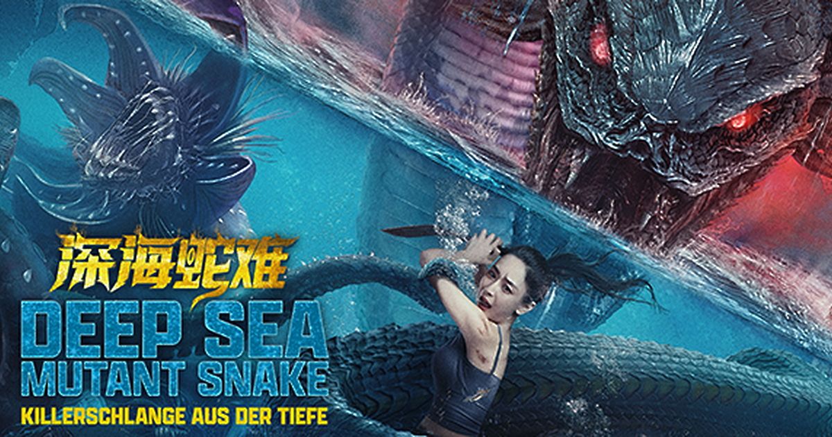 Deep Sea Mutant Snake – Killerschlange aus der Tiefe | maxdome