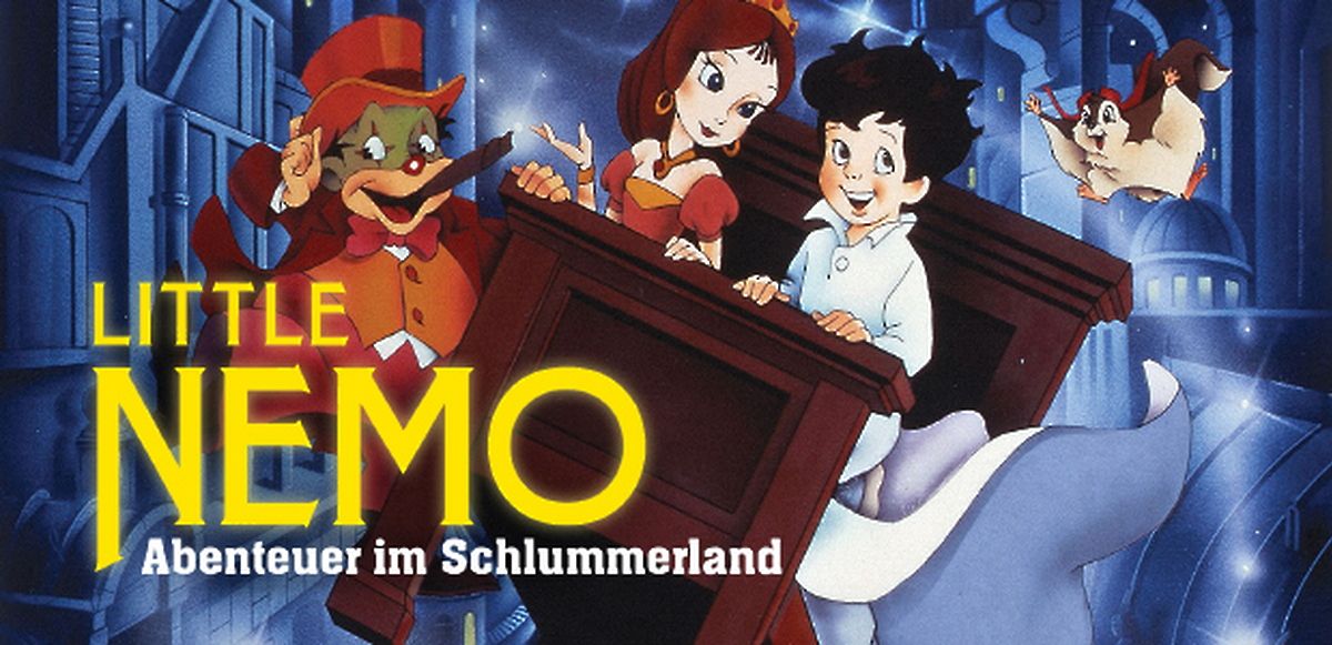 Little Nemo - Abenteuer im Schlummerland | videociety