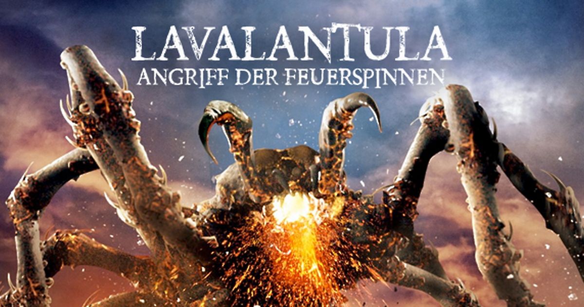 Lavalantula - Angriff der Feuerspinnen | maxdome