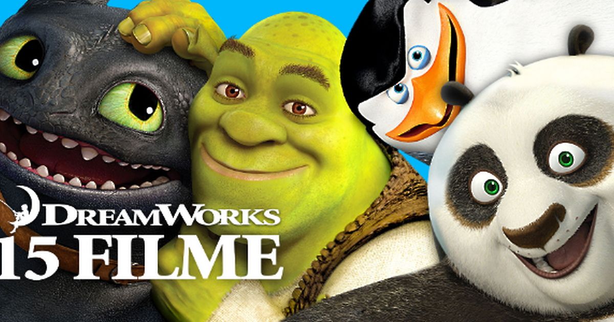 Dreamworks 15-Filme-Collection | maxdome