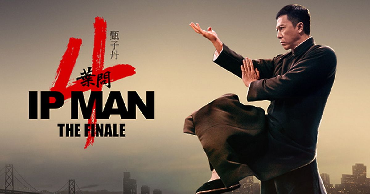 Ip Man 4 - Das Finale | maxdome