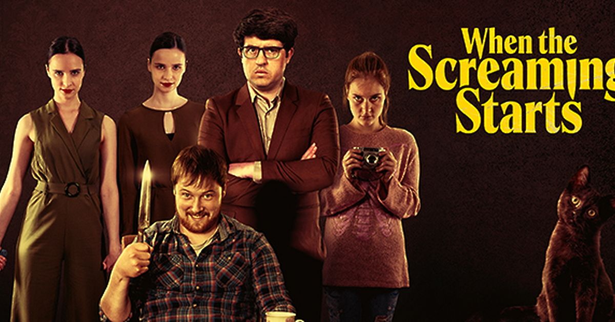 When The Screaming Starts | maxdome