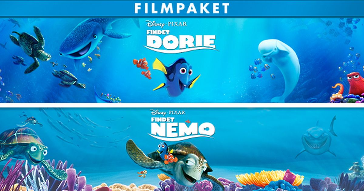 Findet Nemo/Findet Dorie - 2-Film Collection | maxdome